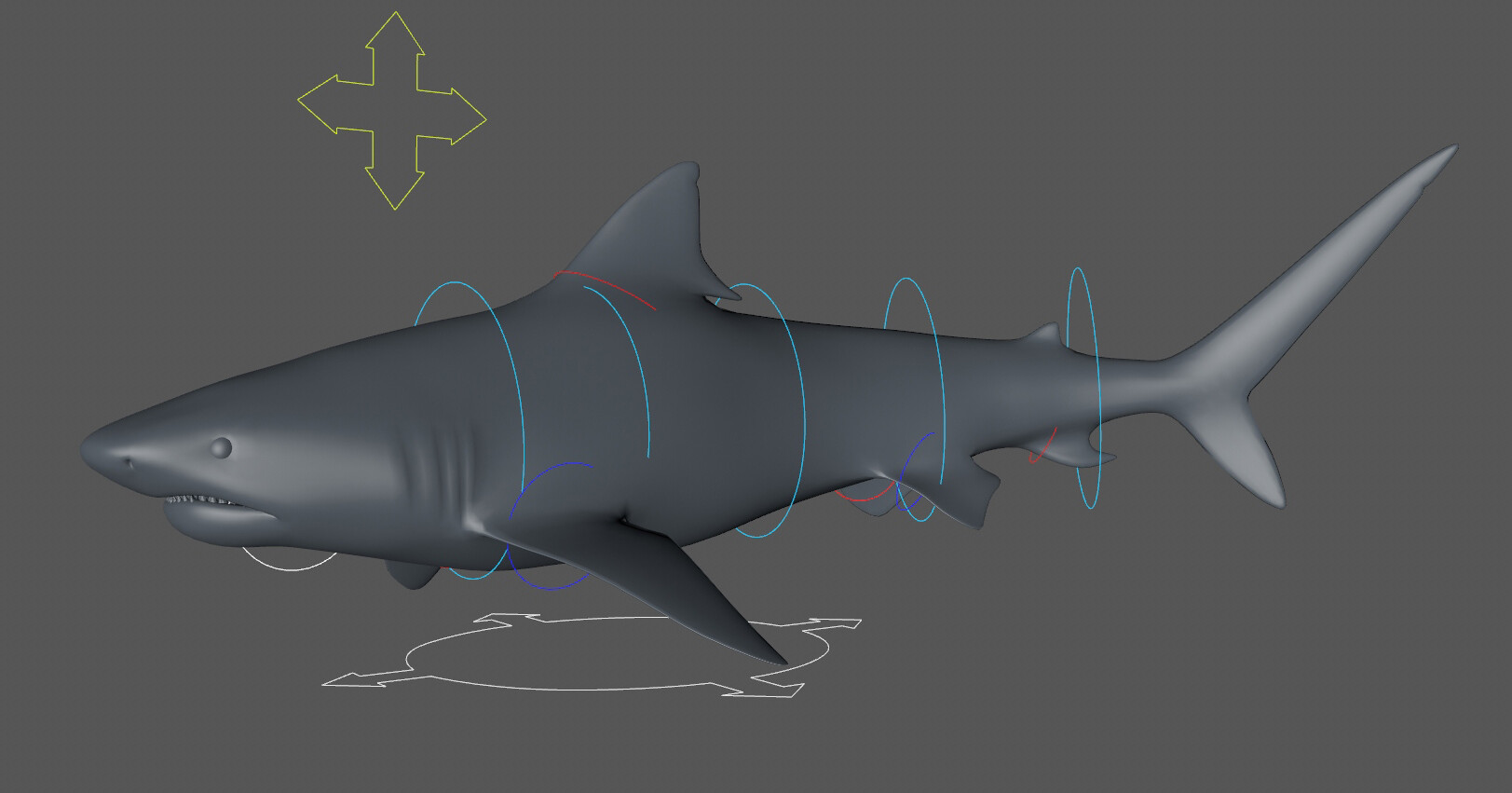 ArtStation - Tiger Shark | Game Assets