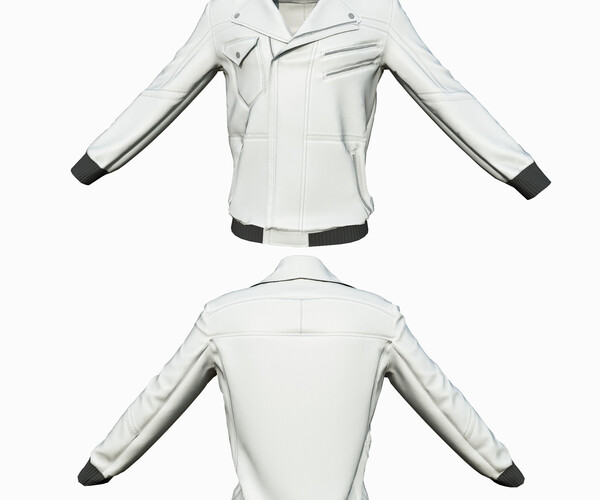 ArtStation - Low poly Male Jacket Collection 201204 | Game Assets