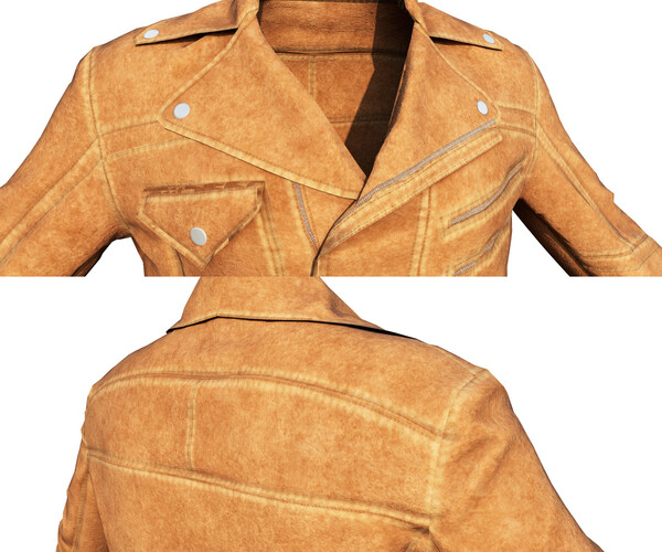 ArtStation - Low poly Male Jacket Collection 201204 | Game Assets