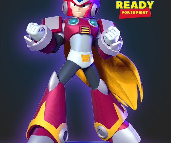 ArtStation - Zero - Mega Man Fanart | Resources