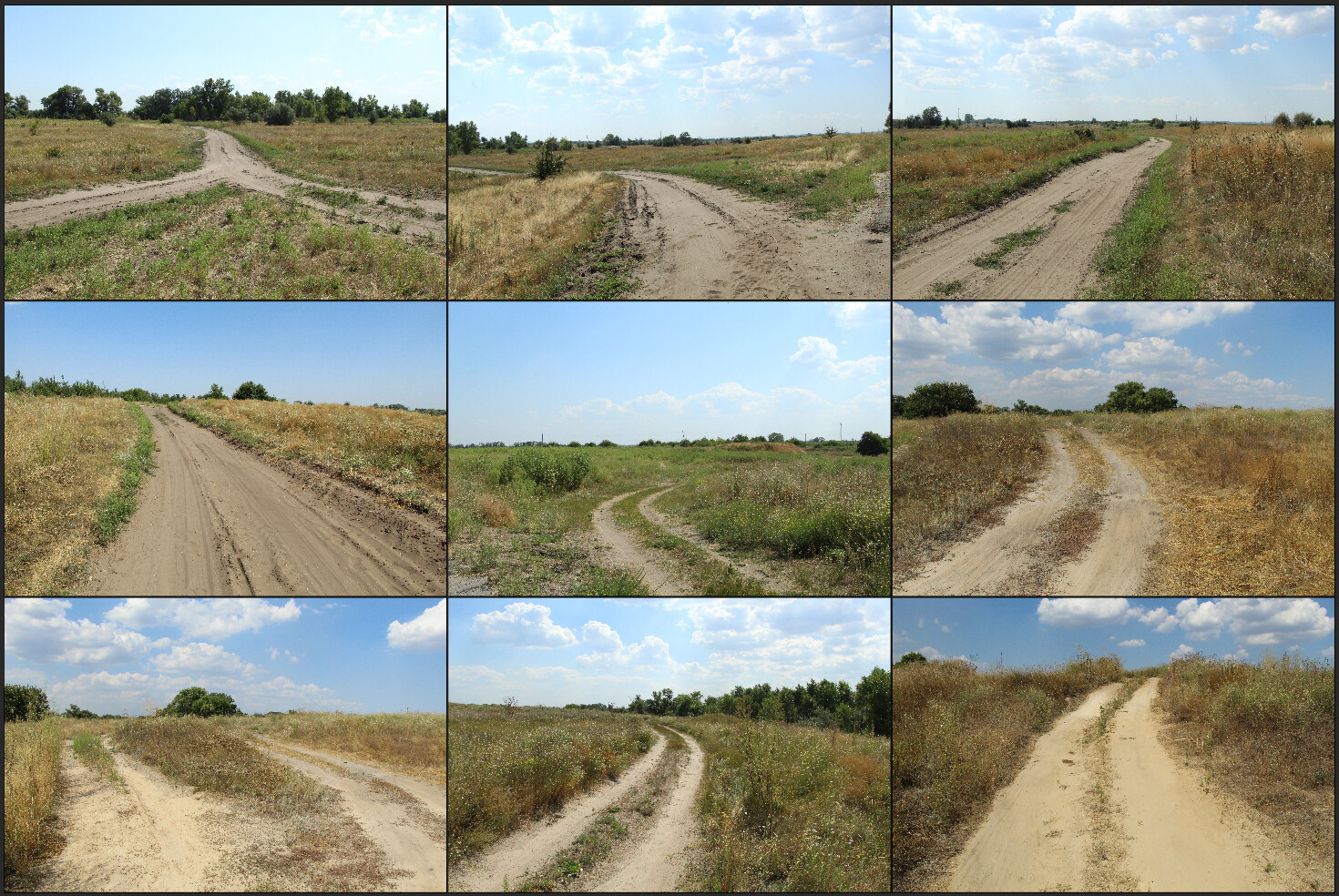 ArtStation - Dirt roads pack 2 | Resources