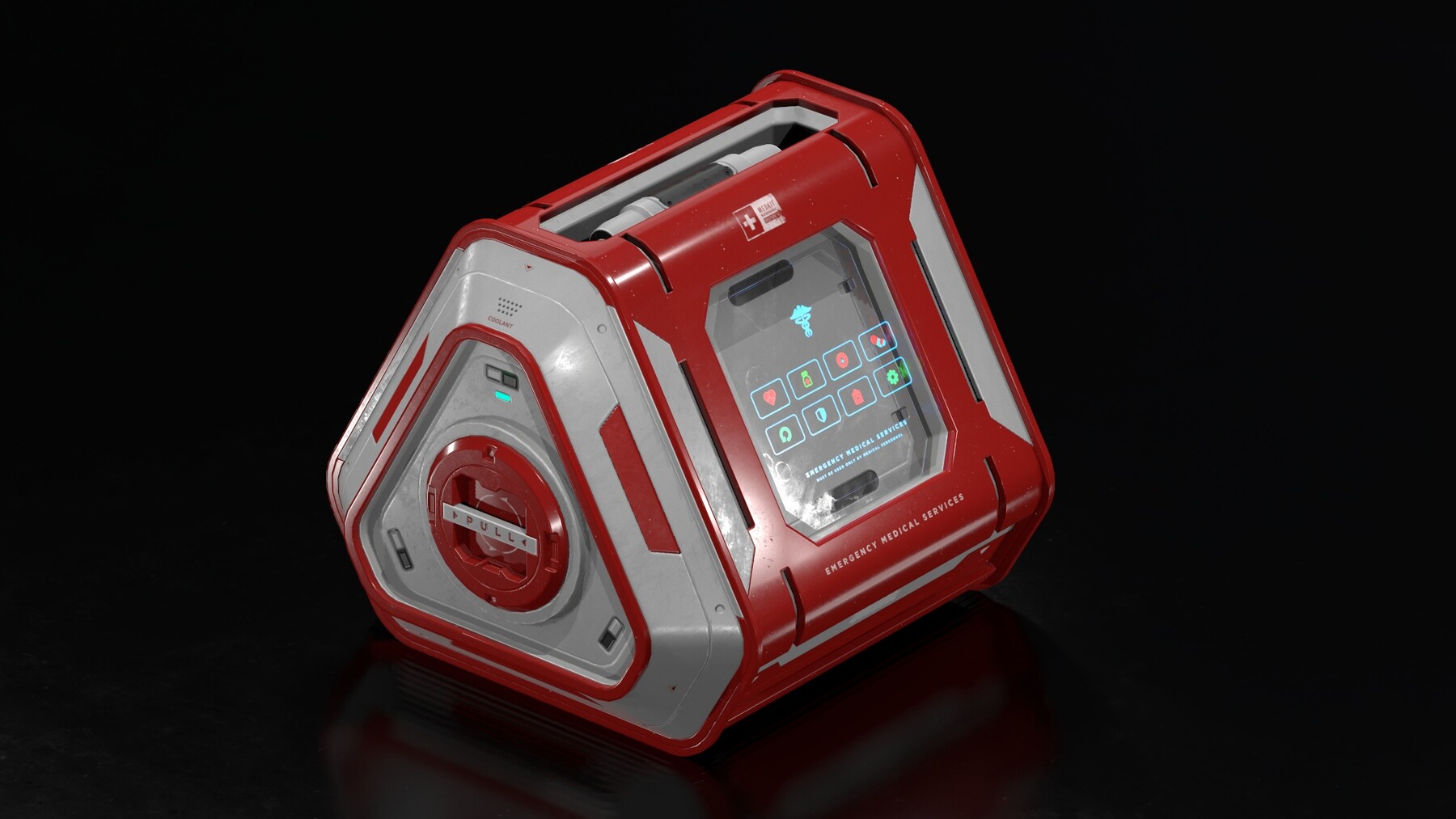 ArtStation - Sci-fi MedKit | Game Assets