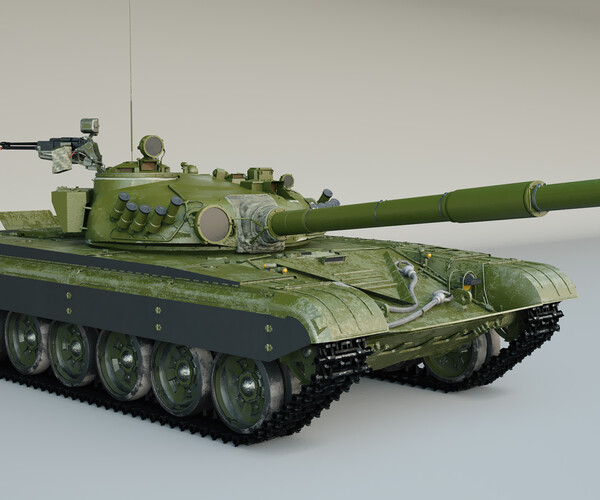 ArtStation - Tank T 72 | Resources