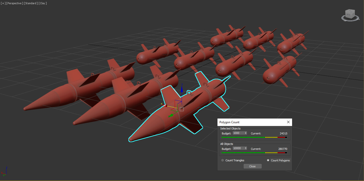ArtStation - Missile | Resources