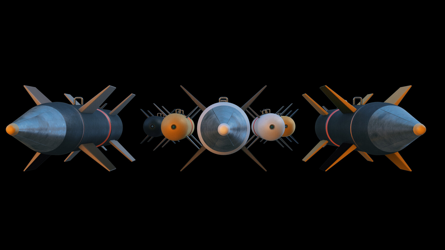 ArtStation - Missile | Resources