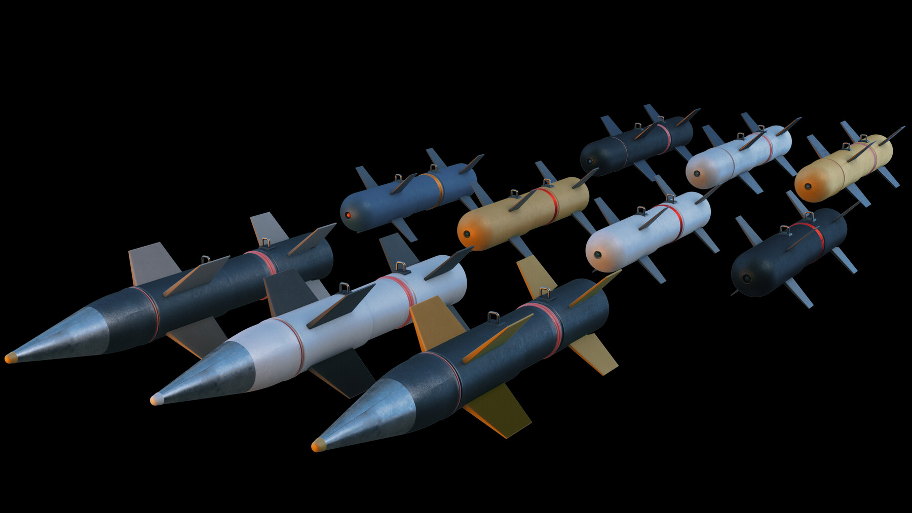 ArtStation - Missile | Resources