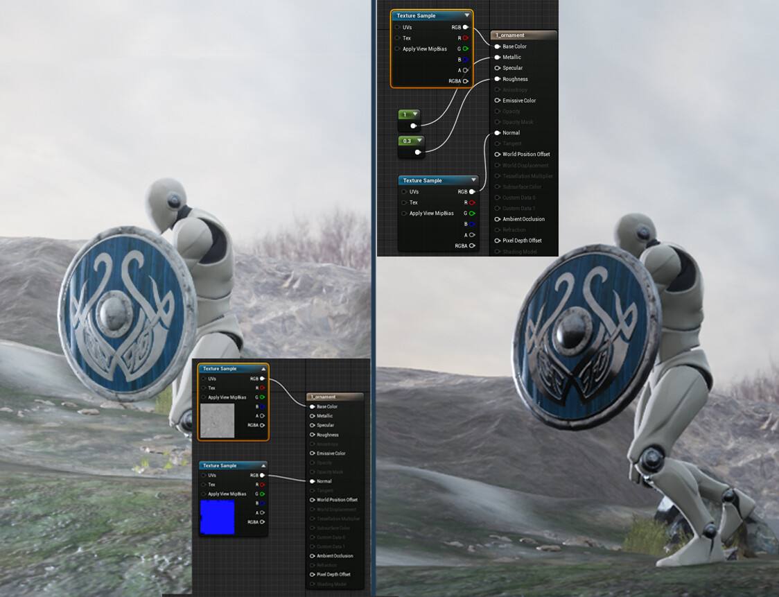 ArtStation - Viking Shields | Game Assets