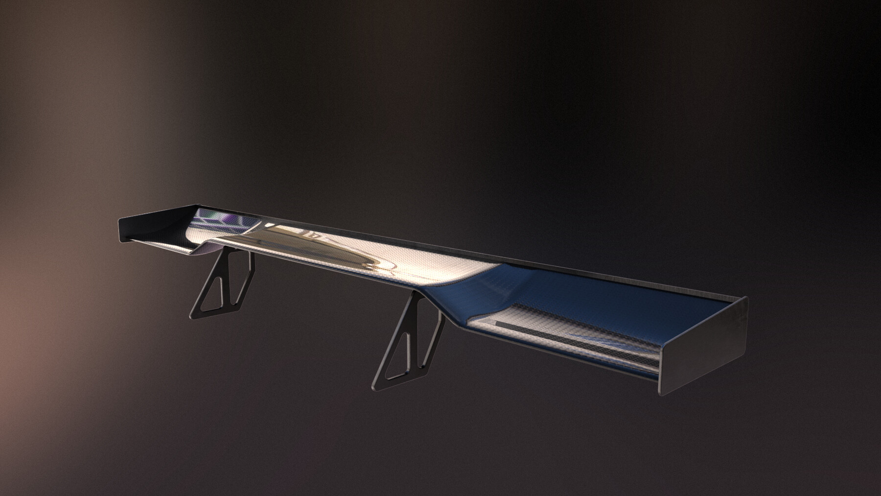 ArtStation - 20+ semi procedural car wings/spoilers | Resources