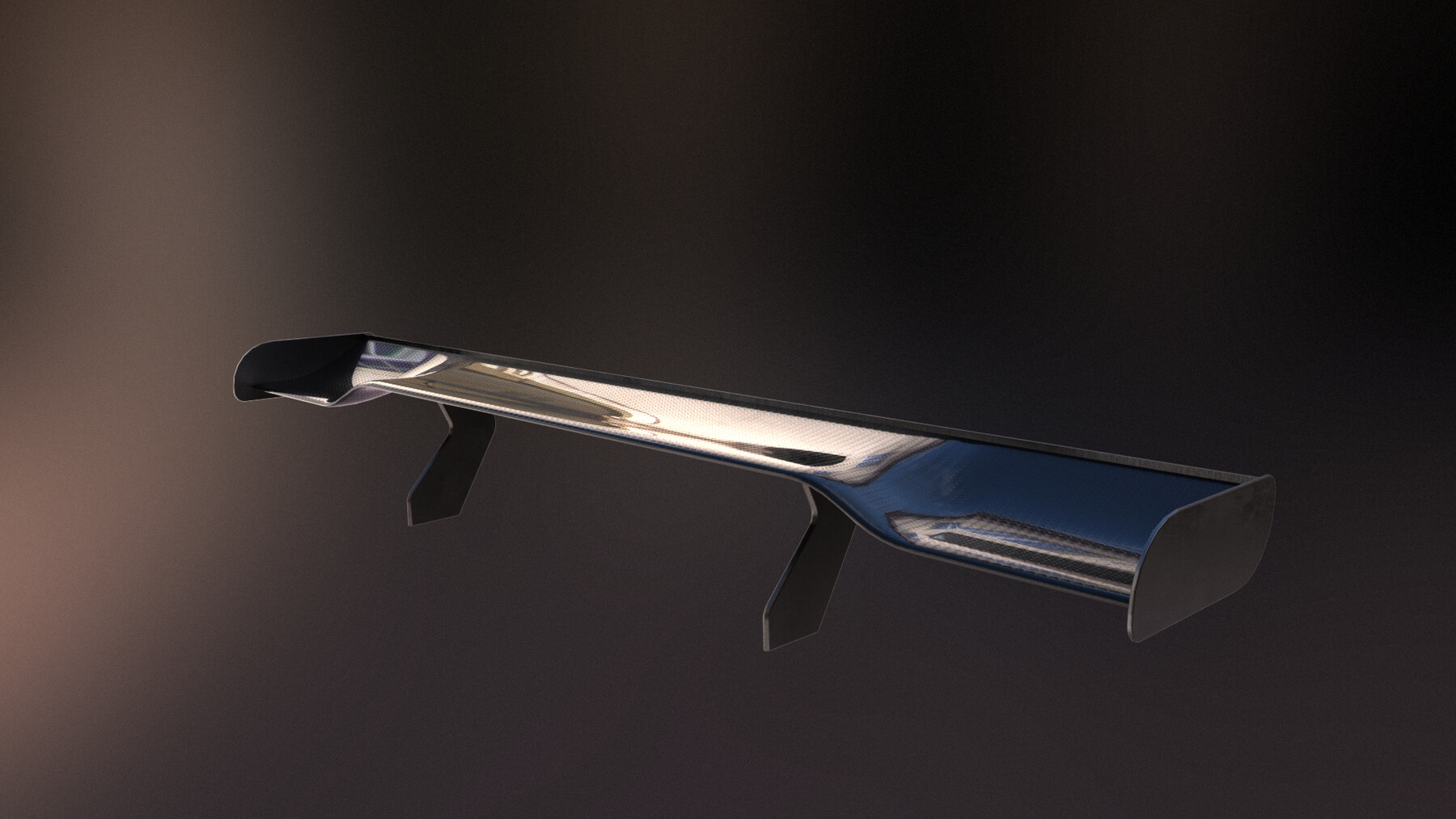 ArtStation - 20+ semi procedural car wings/spoilers | Resources