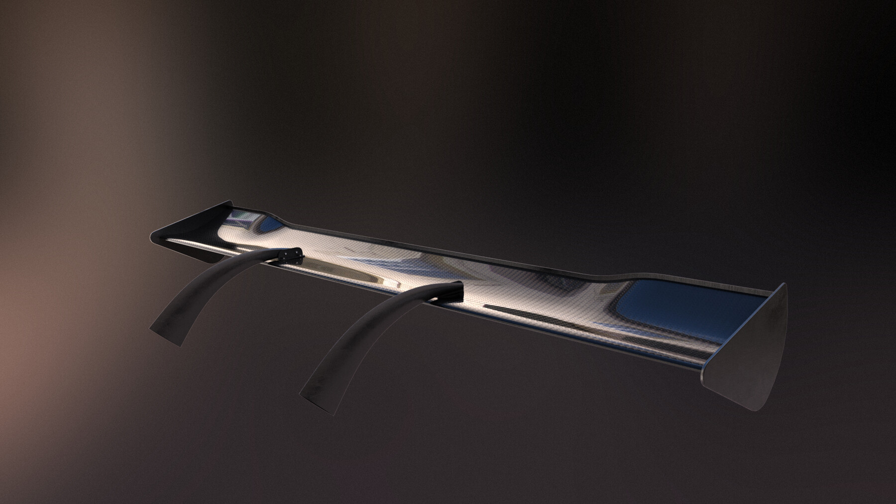 ArtStation - 20+ semi procedural car wings/spoilers | Resources