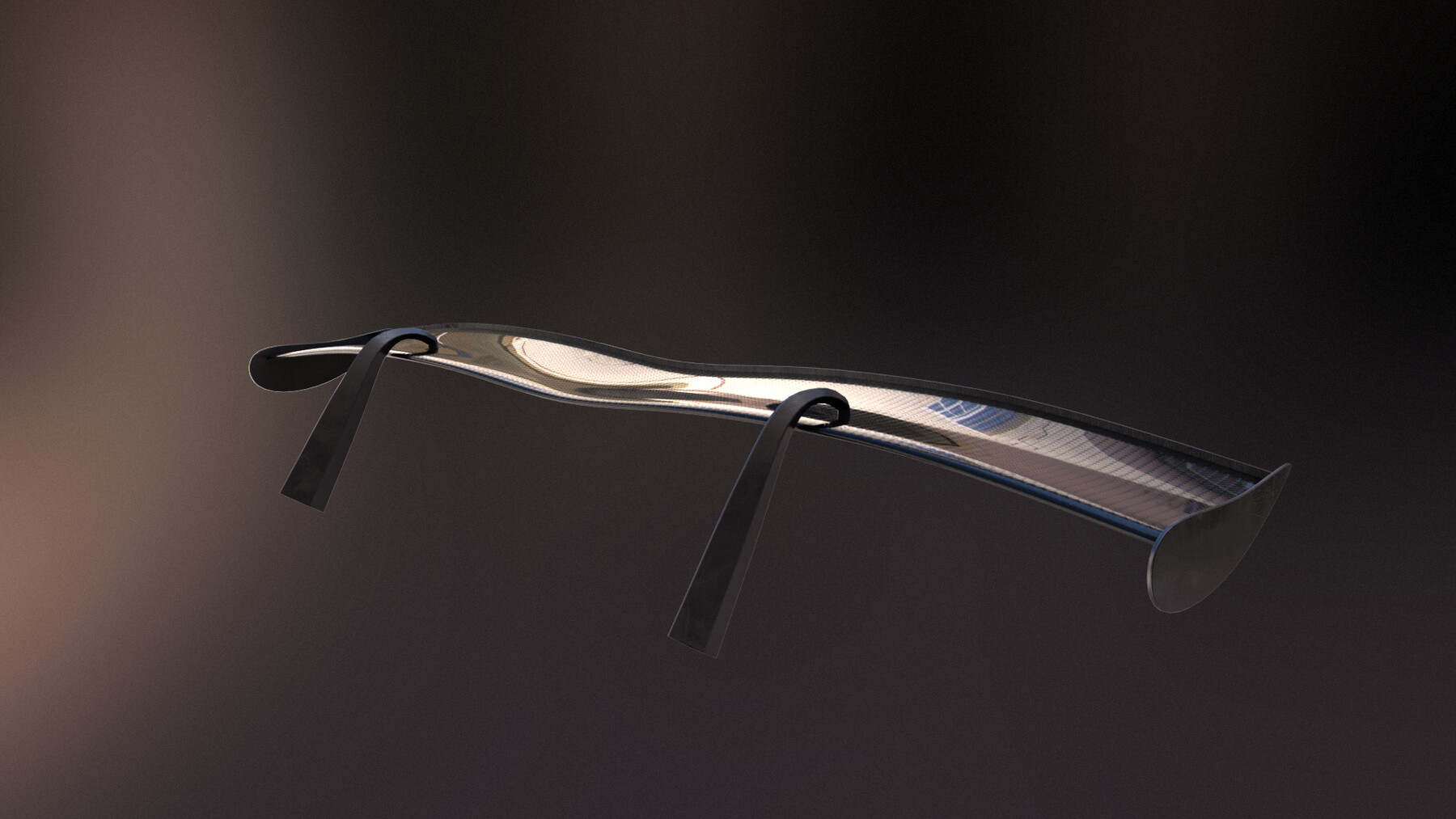 ArtStation - 20+ semi procedural car wings/spoilers | Resources