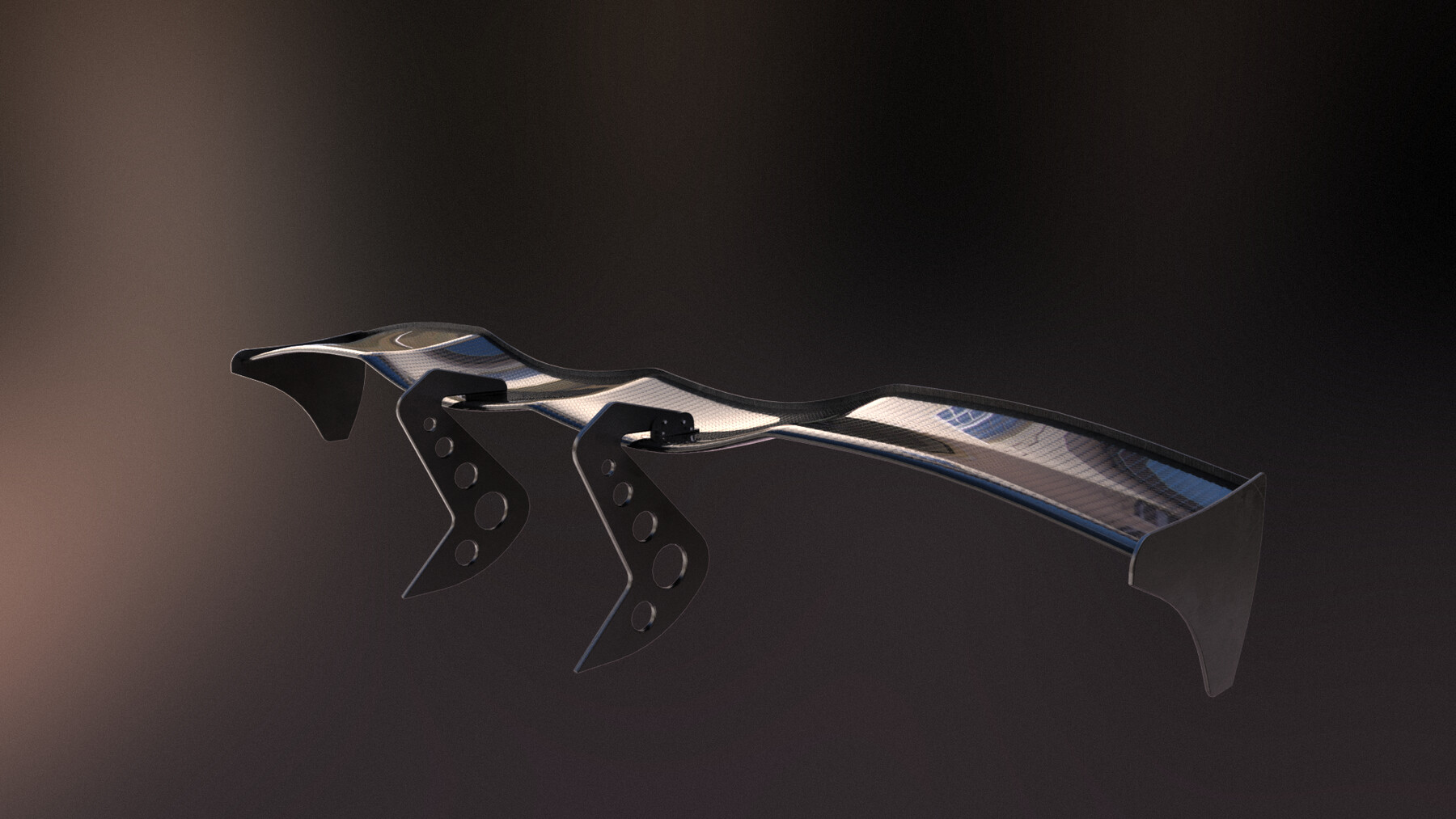 ArtStation - 20+ semi procedural car wings/spoilers | Resources