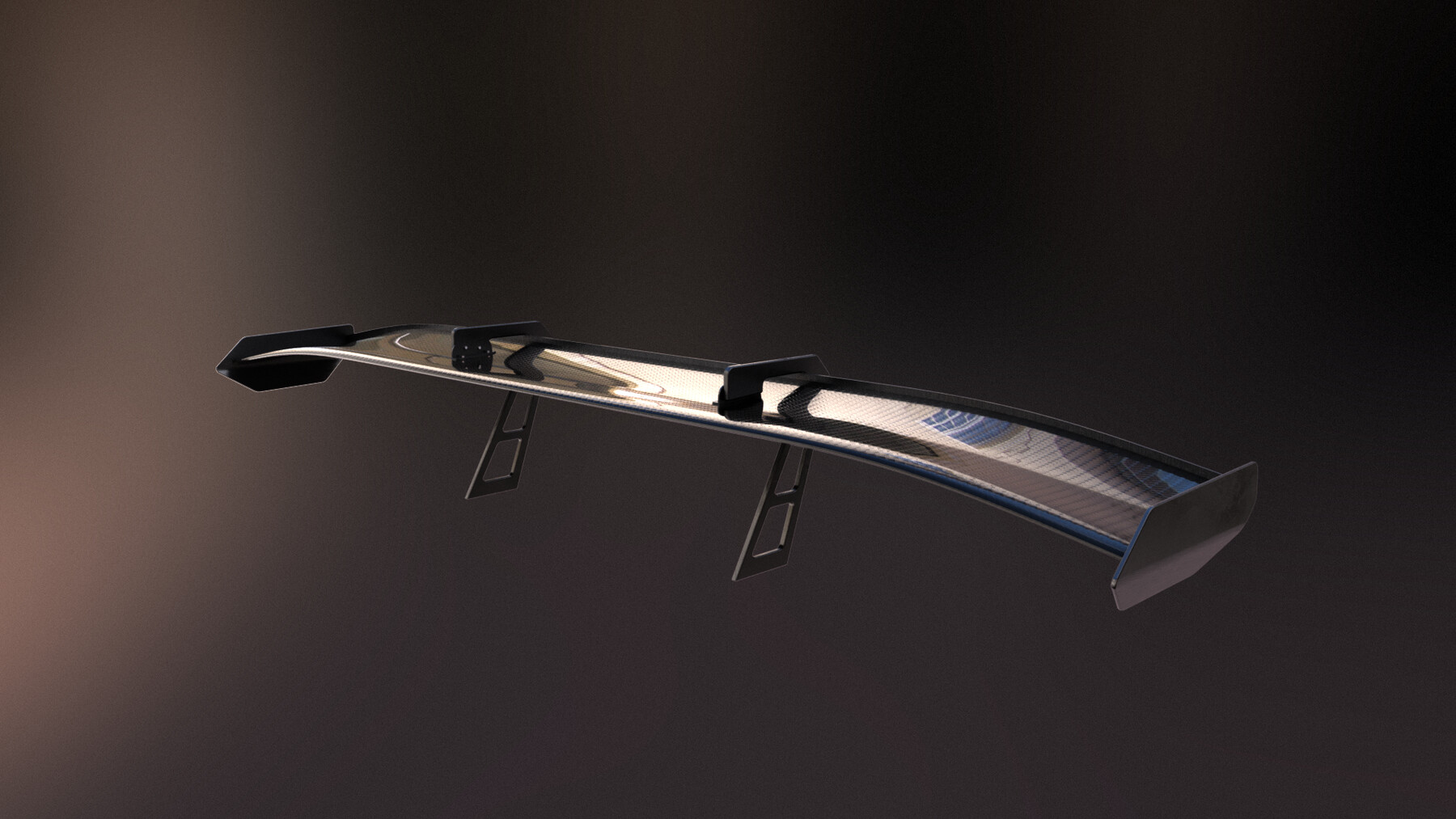 ArtStation - 20+ semi procedural car wings/spoilers | Resources