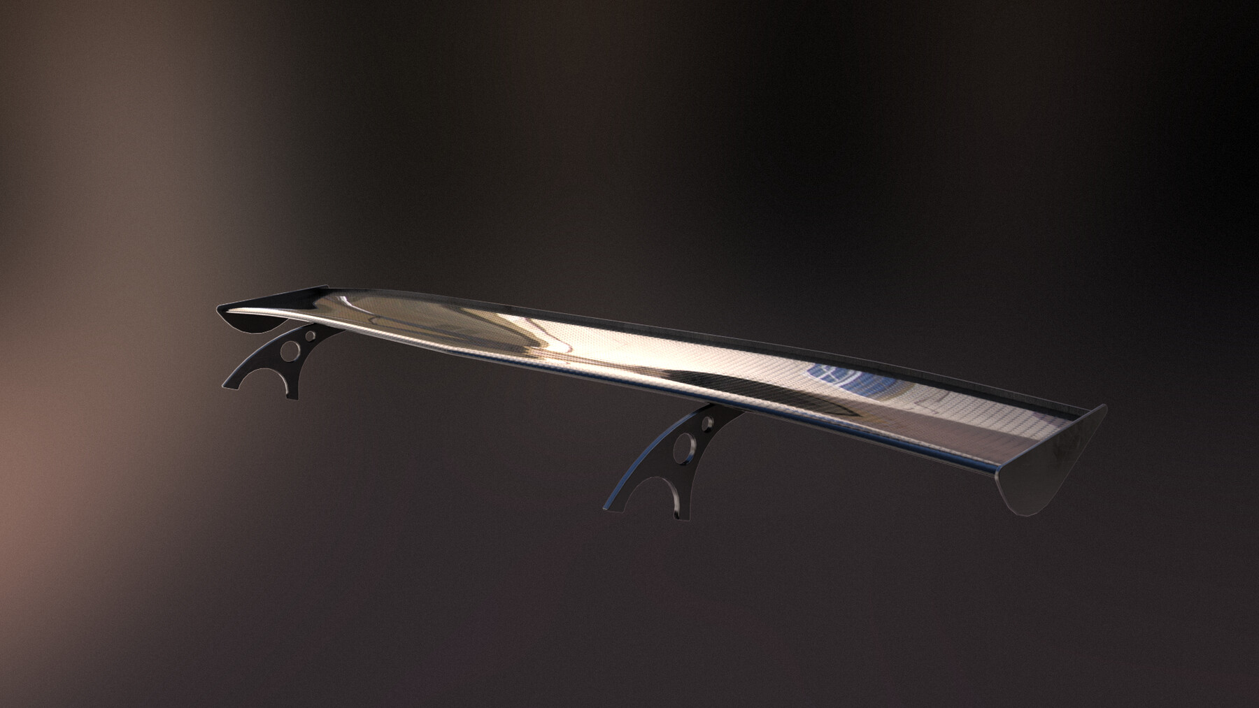 ArtStation - 20+ semi procedural car wings/spoilers | Resources