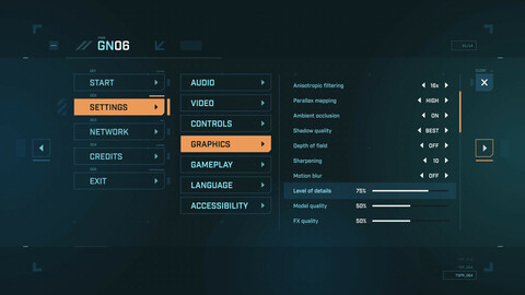 ArtStation - FUI / UI - Cyberpunk Sci-fi Game Menu / Buttons Template ...