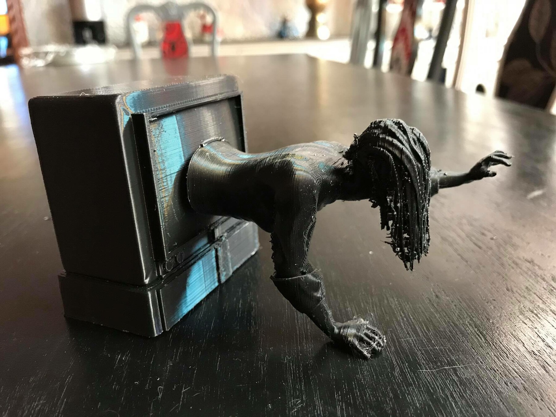 ArtStation - Sadako Ringu 1998 3D Print and Timelapse | Resources