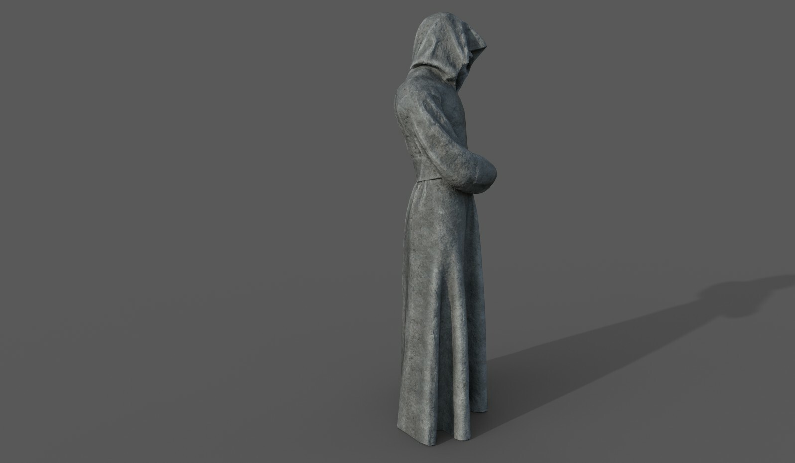 ArtStation - Hooded Statue | Game Assets