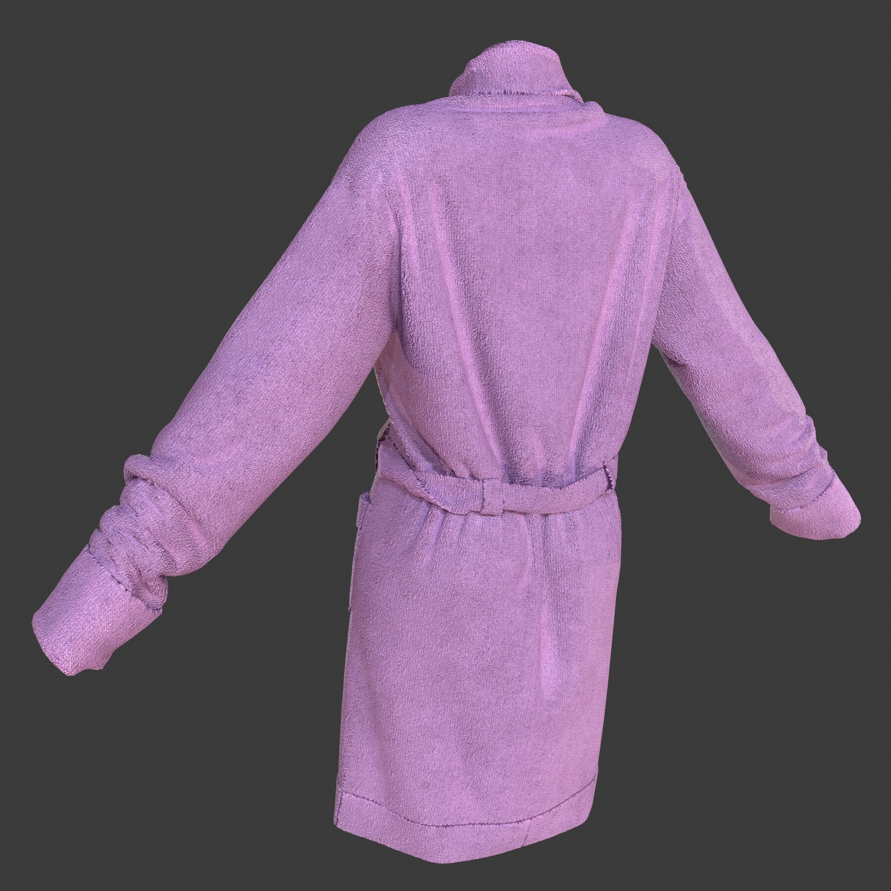 ArtStation - Bathing Robe Model + 43 Min Video | Game Assets