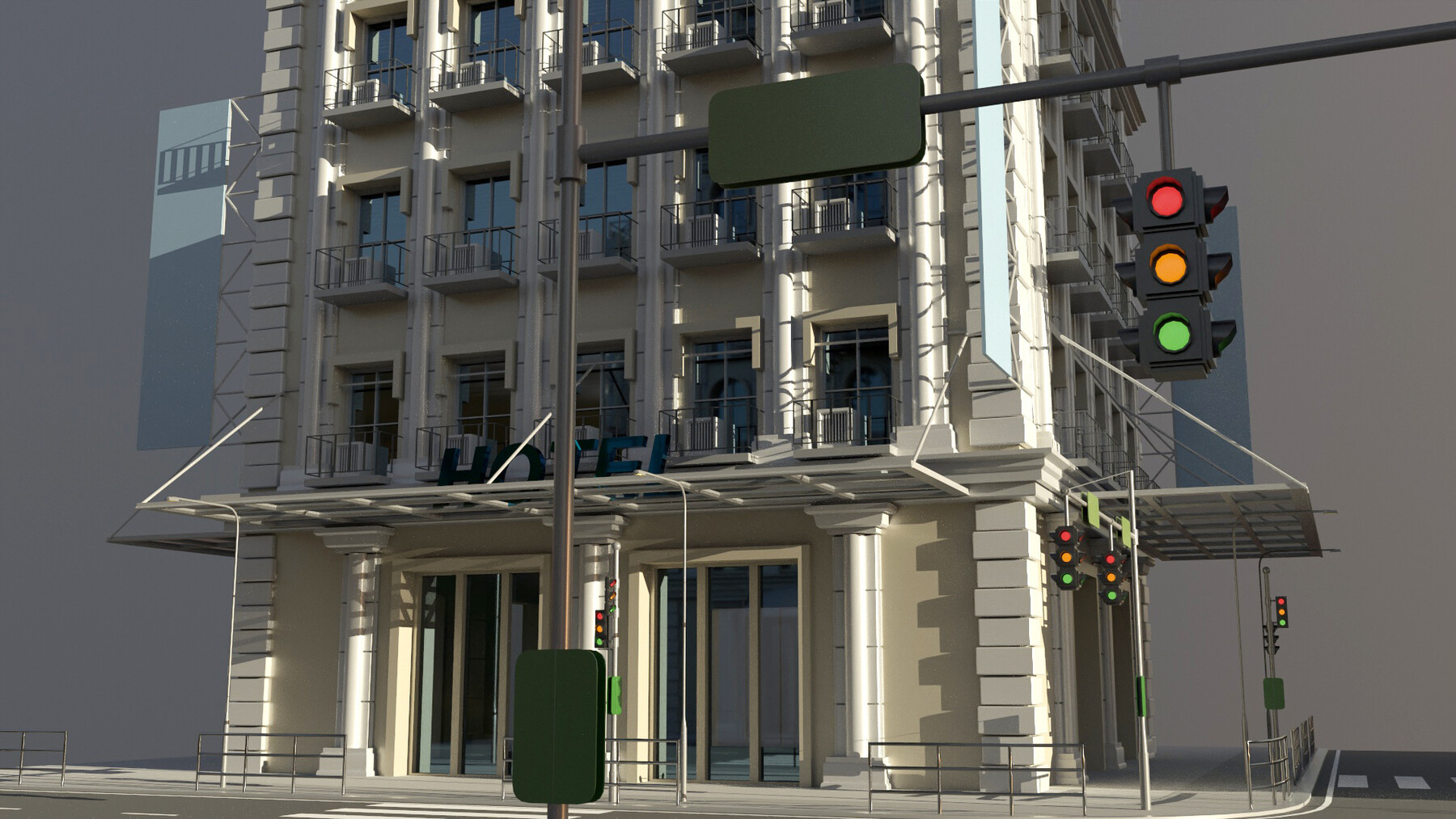 ArtStation - City Junction 101 | Resources