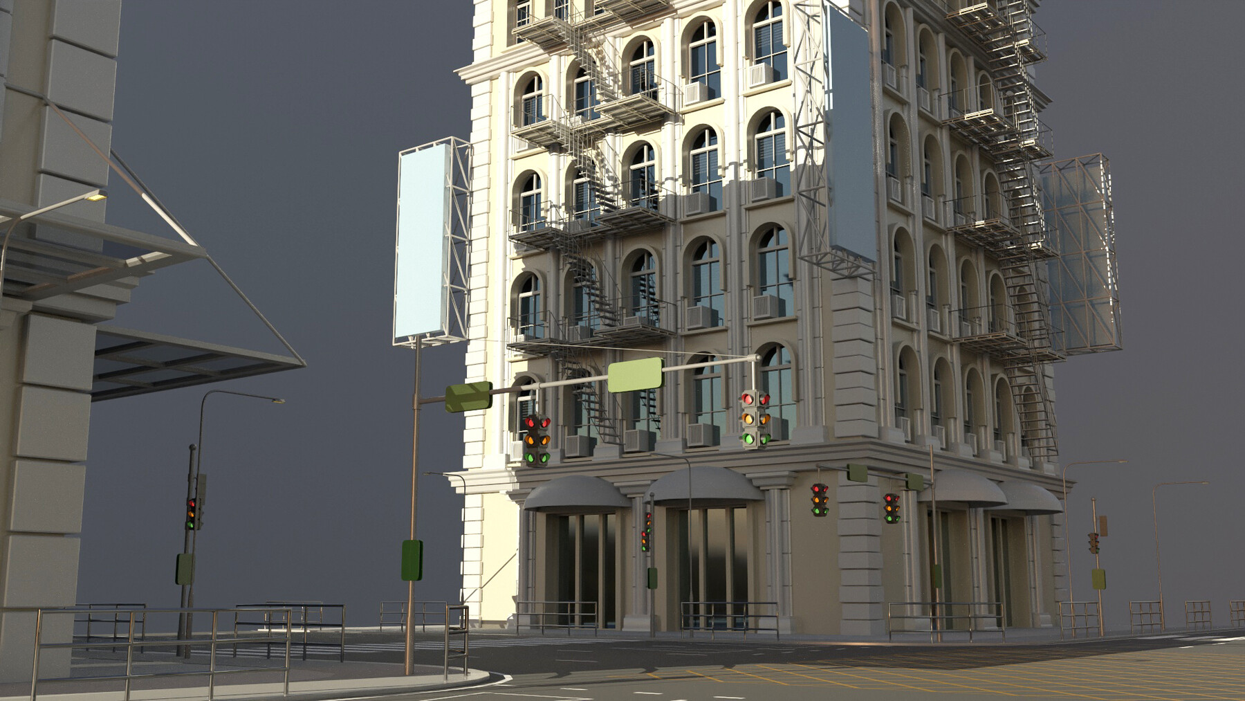 ArtStation - City Junction 101 | Resources