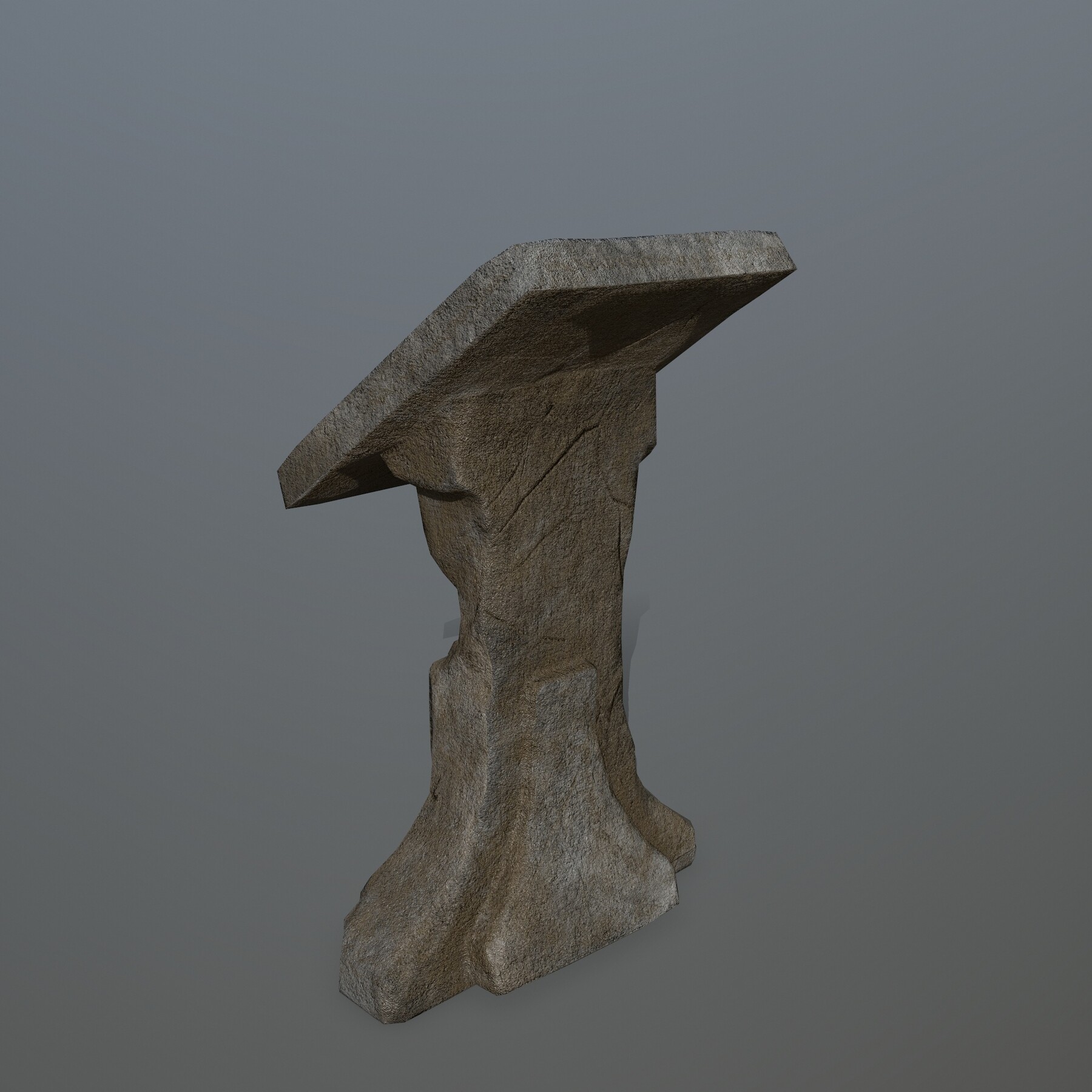 ArtStation - lectern | Game Assets