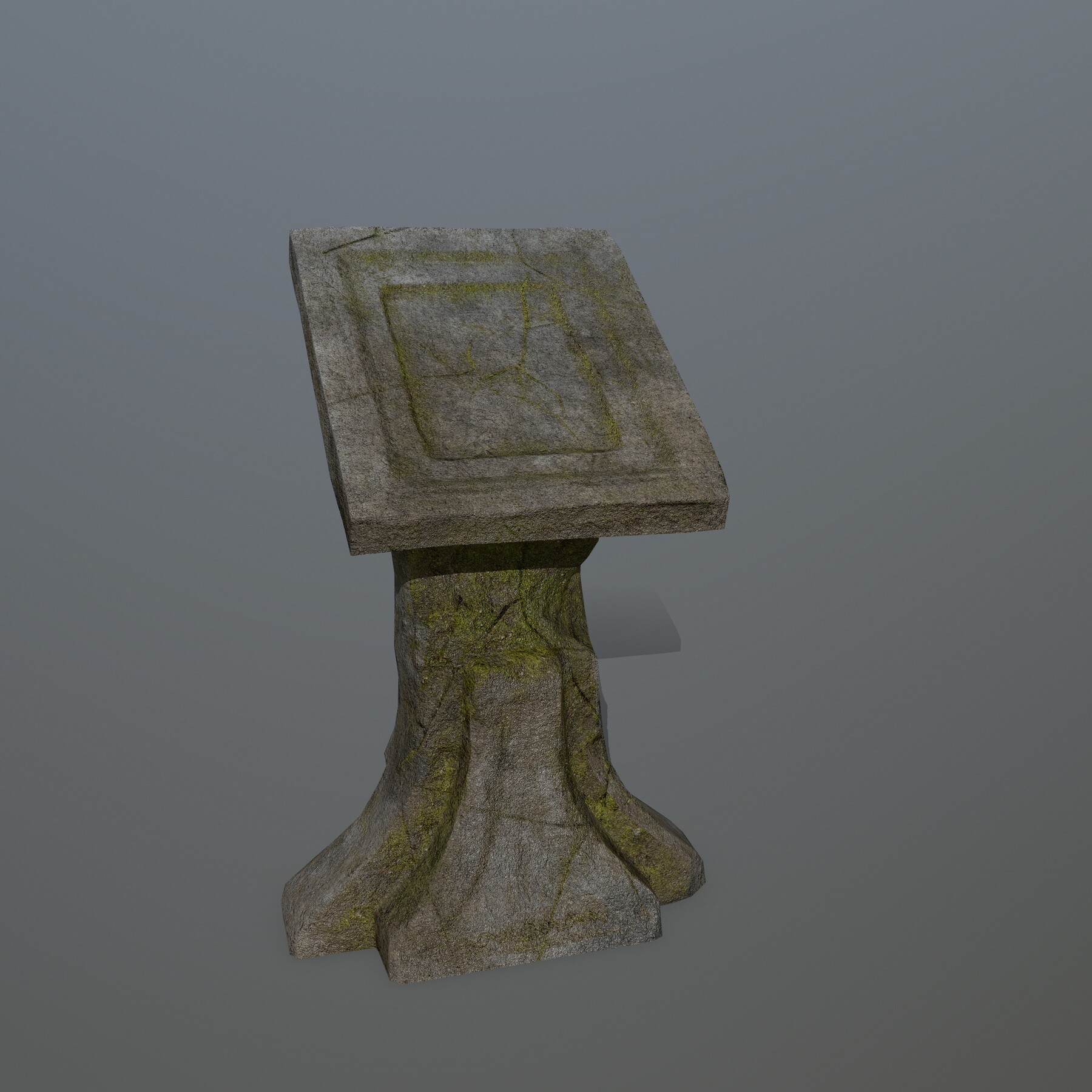 ArtStation - lectern | Game Assets