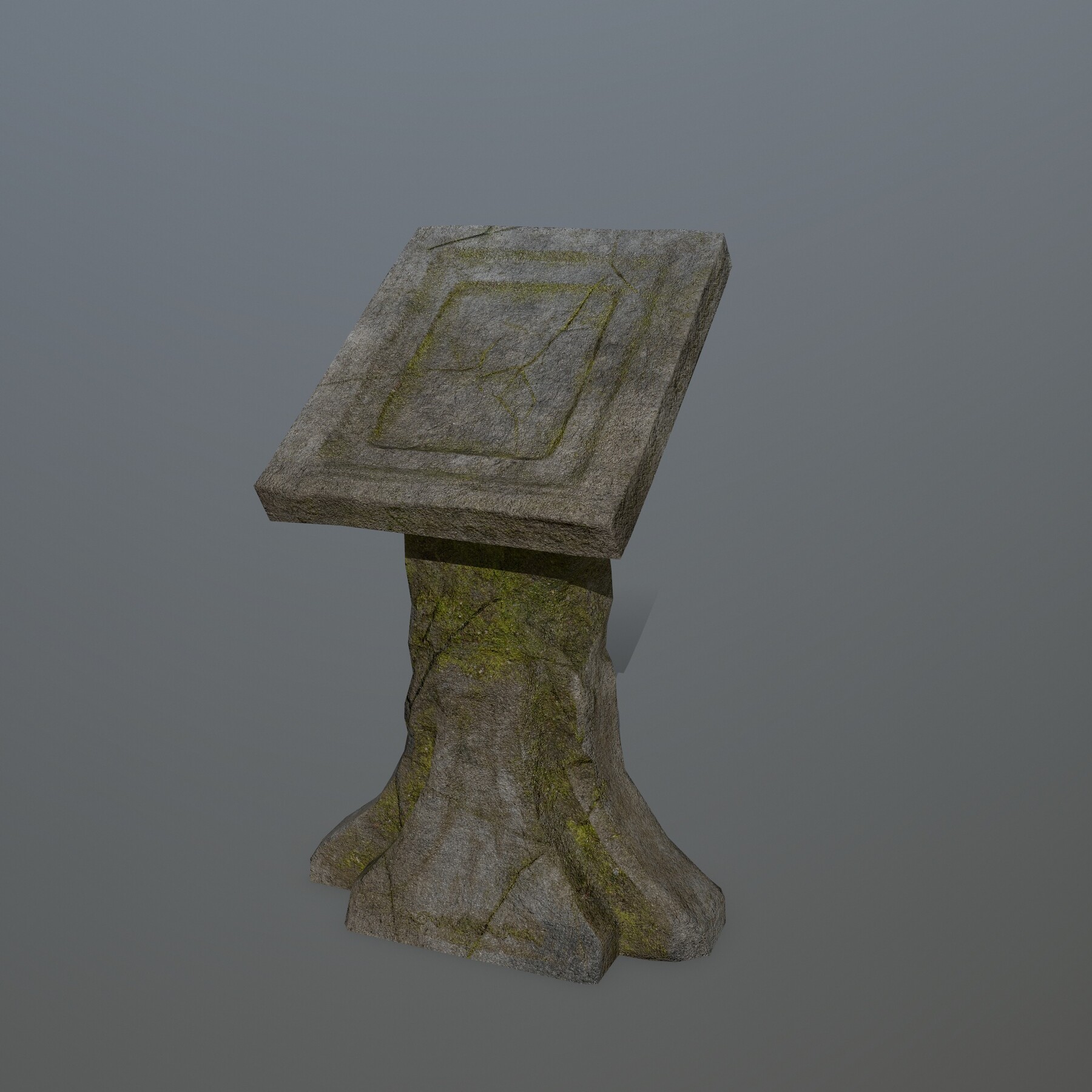 ArtStation - lectern | Game Assets