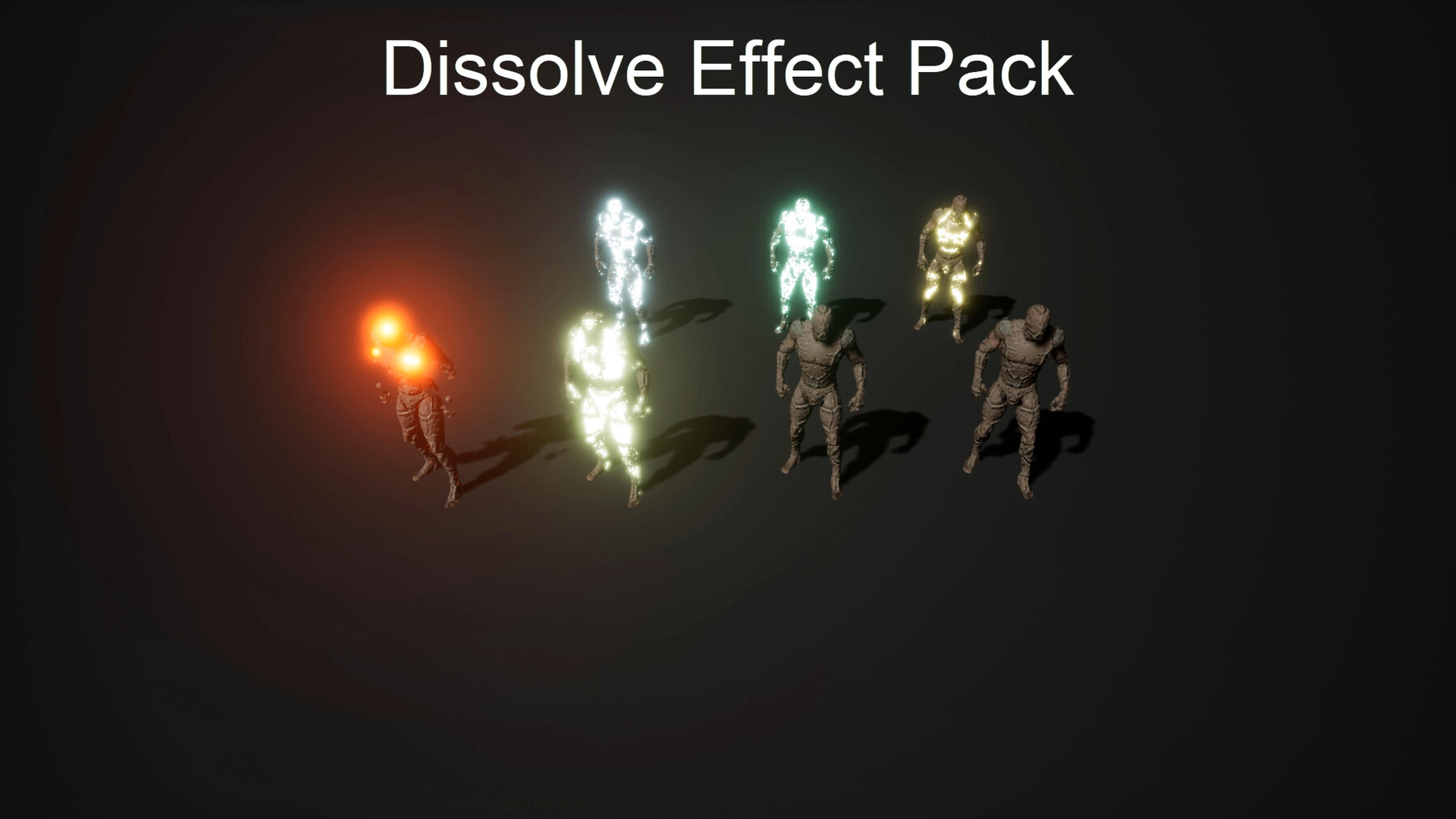 ArtStation - Dissolve Effect Pack for UE4 and UE5 | Game Assets