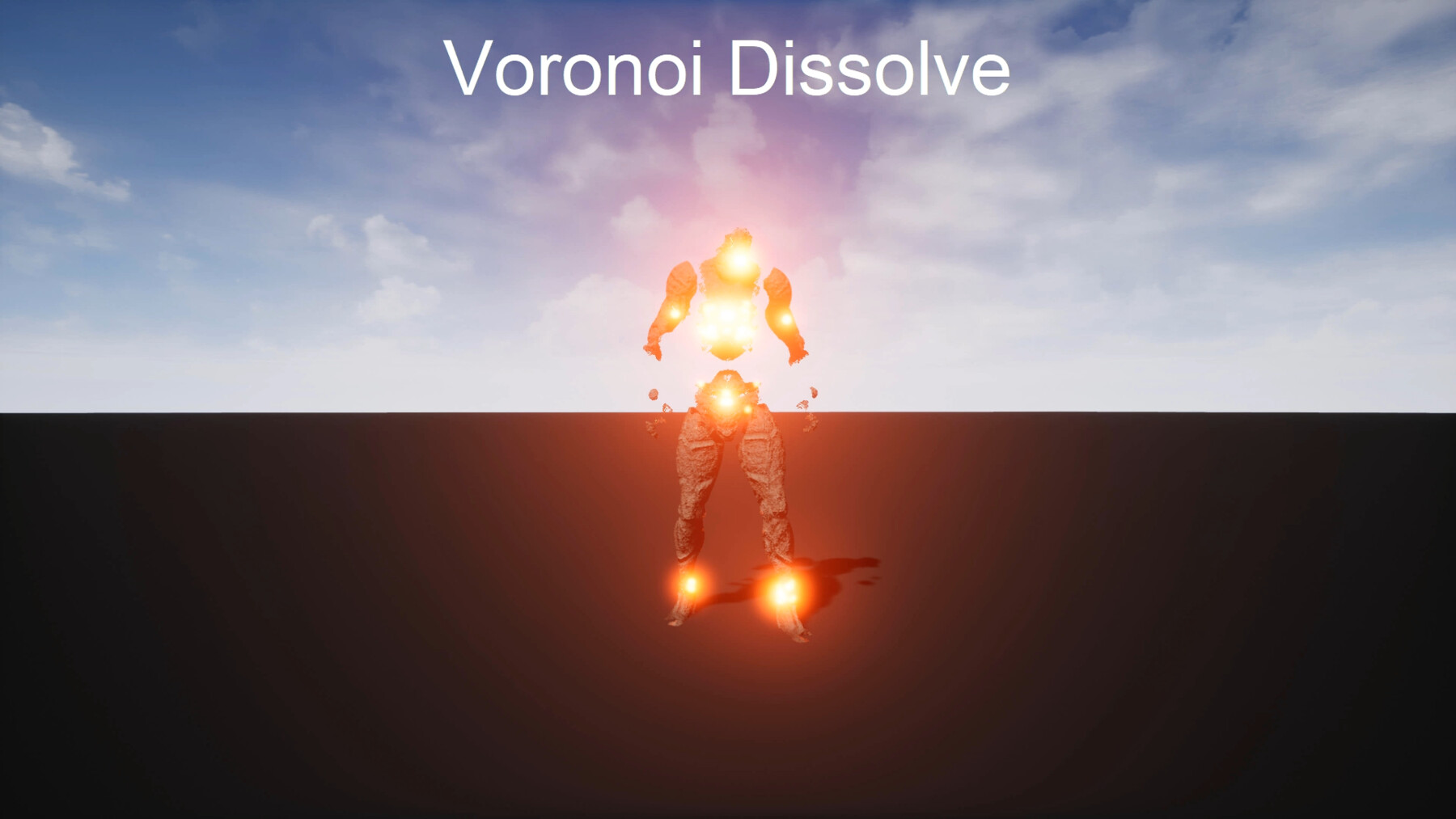 ArtStation - Dissolve Effect Pack for UE4 and UE5 | Game Assets