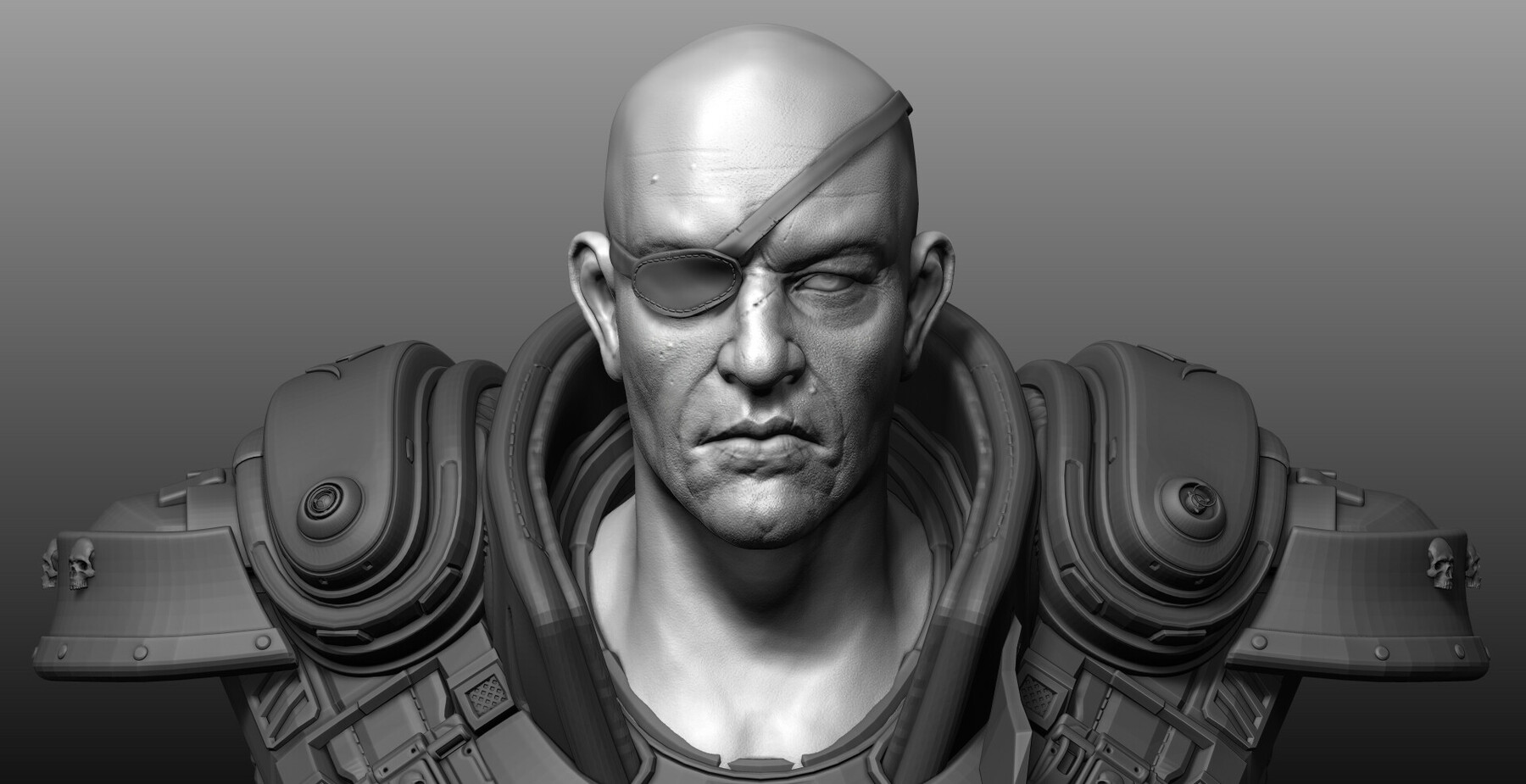 ArtStation - Captain Roger | Game Assets