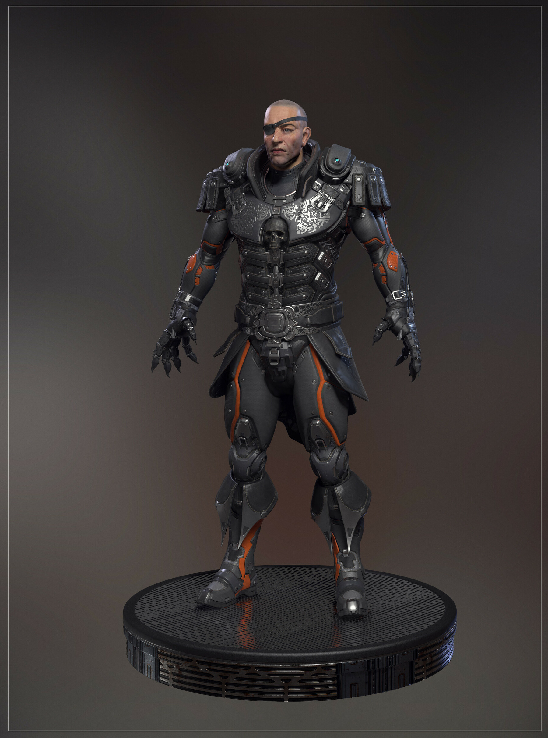 ArtStation - Captain Roger | Game Assets