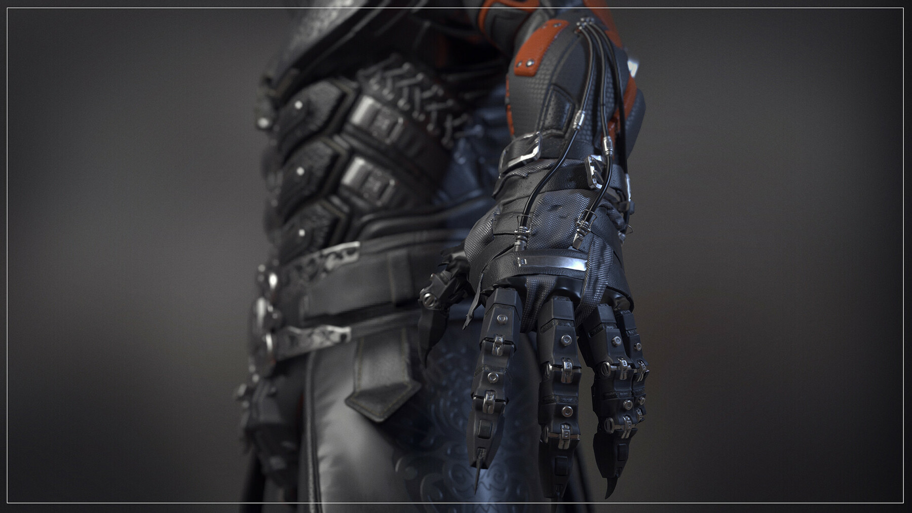 ArtStation - Captain Roger | Game Assets