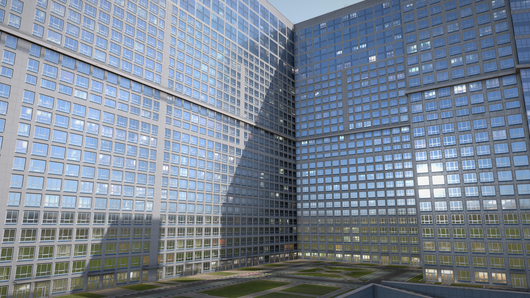 ArtStation - MSK Building 23 airbus | Game Assets