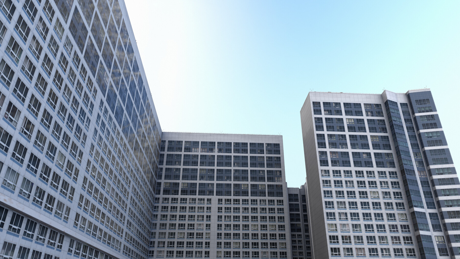 ArtStation - MSK Building 23 airbus | Game Assets