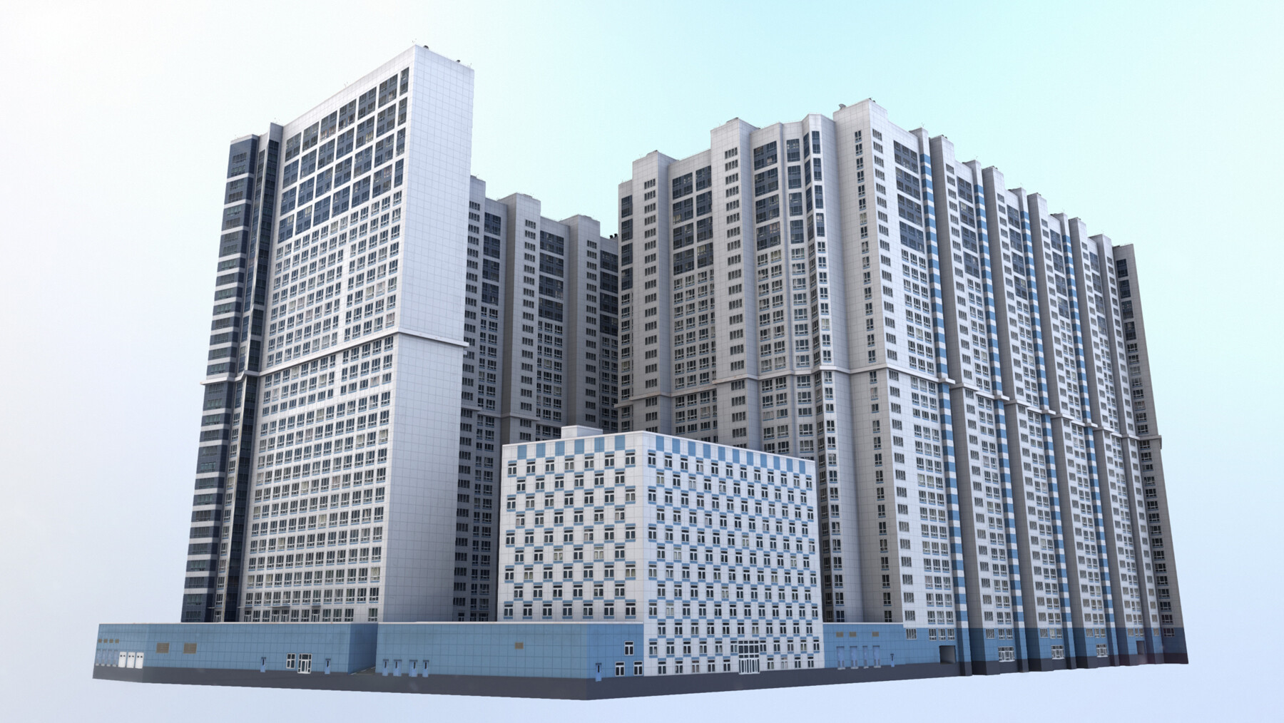 ArtStation - MSK Building 23 airbus | Game Assets