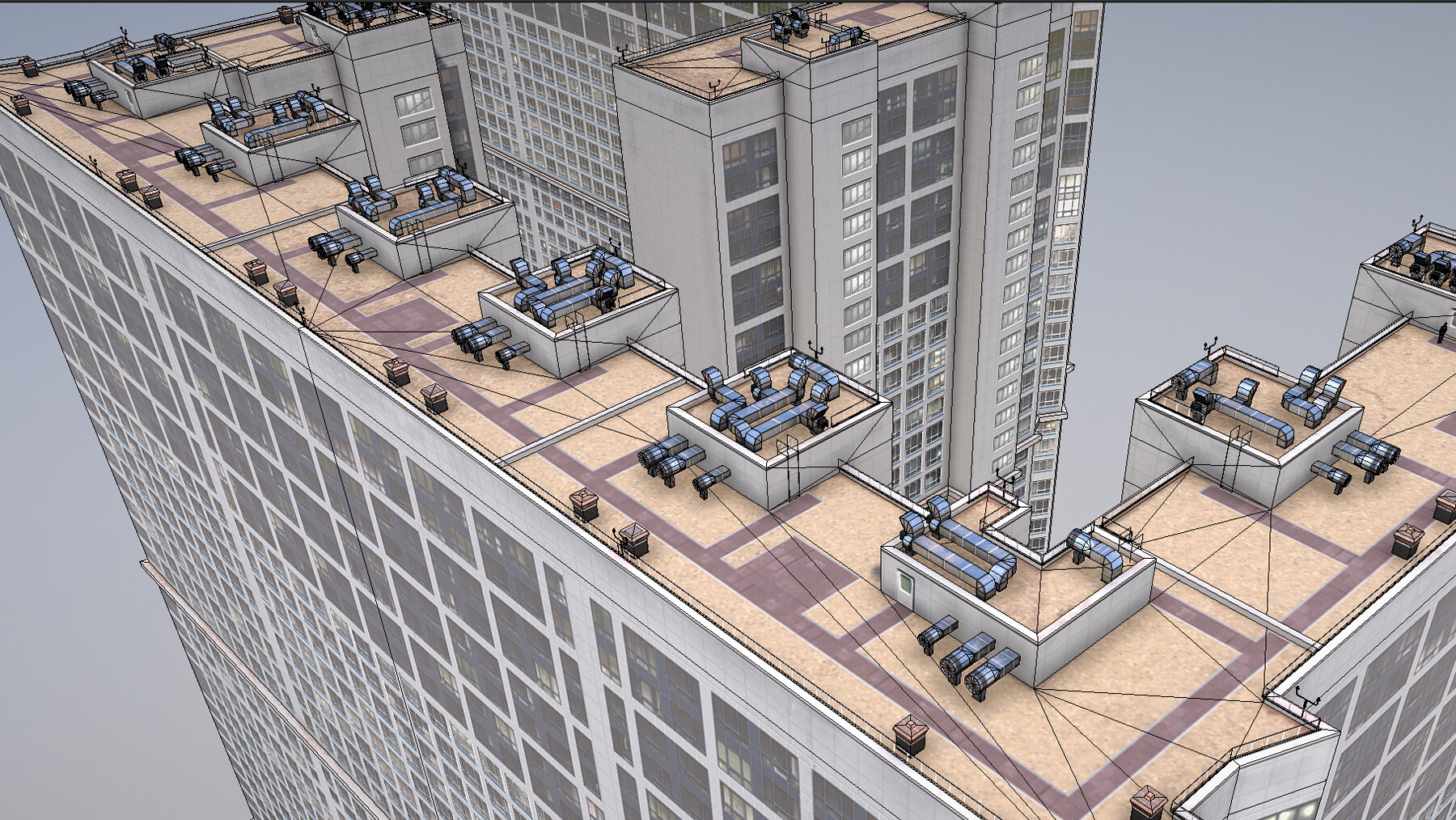 ArtStation - MSK Building 23 airbus | Game Assets