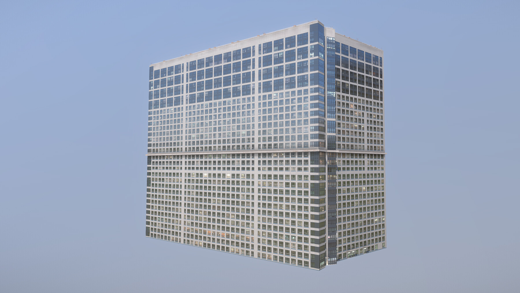 ArtStation - MSK Building 23 east | Game Assets