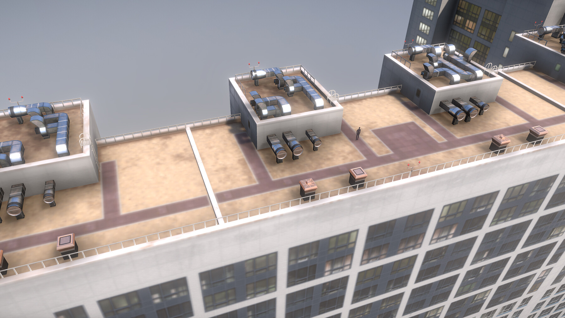 ArtStation - MSK Building 23 east | Game Assets