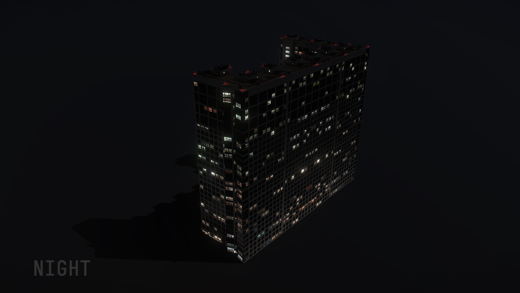 ArtStation - MSK Building 23 east | Game Assets