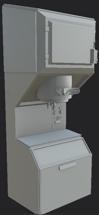 ArtStation - Sci-Fi Scanner | Game Assets