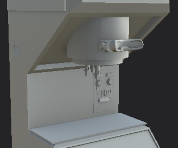 ArtStation - Sci-Fi Scanner | Game Assets