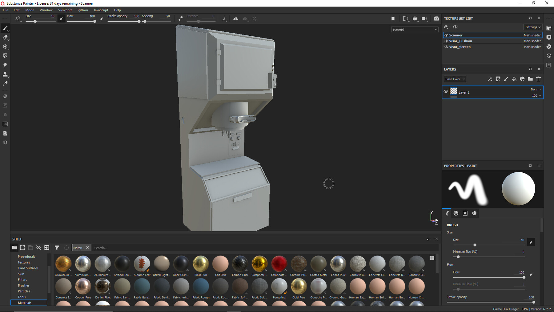 ArtStation - Sci-Fi Scanner | Game Assets