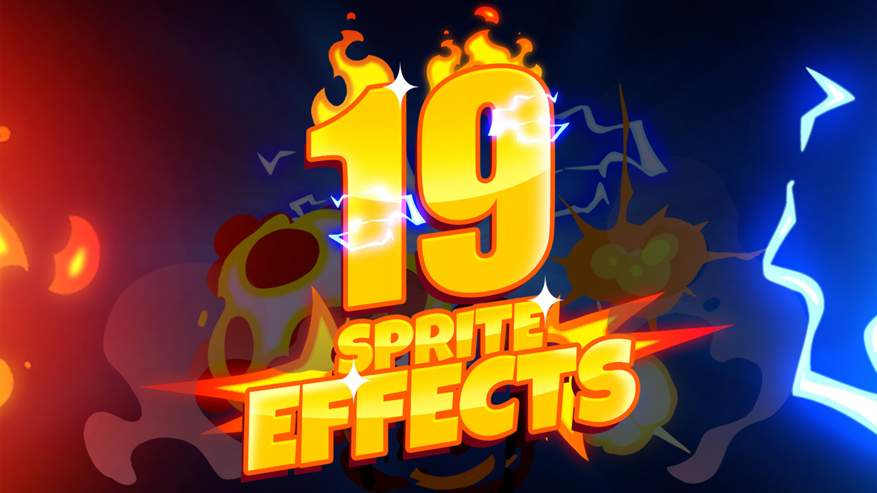 ArtStation - 19 sprite effects | Game Assets