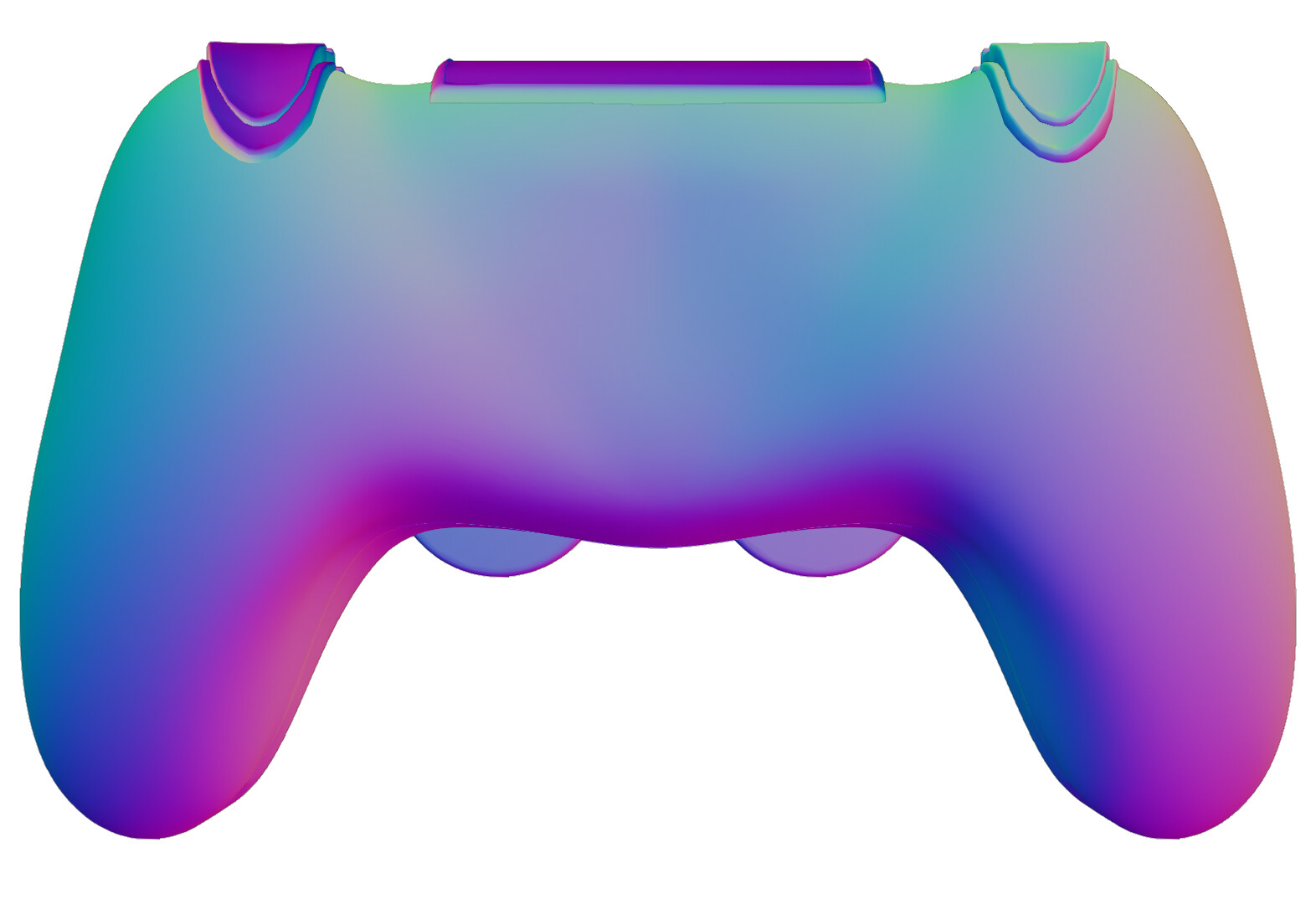 ArtStation - Playstation 4 Dualshock Wireless Controller 3D model ...