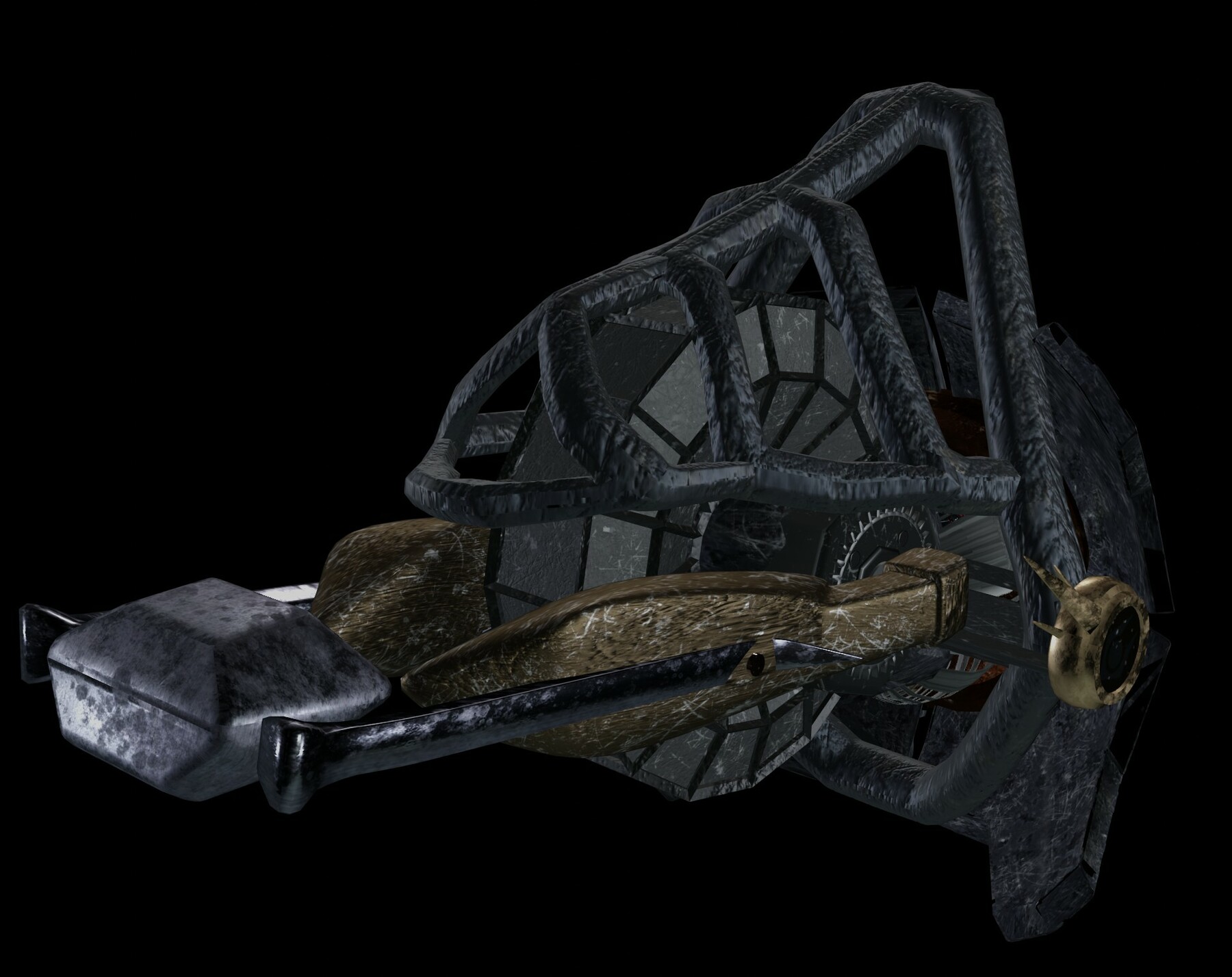 ArtStation - City Scanner from Half Life series | Resources