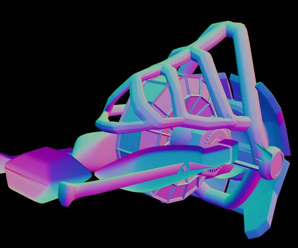 ArtStation - City Scanner from Half Life series | Resources