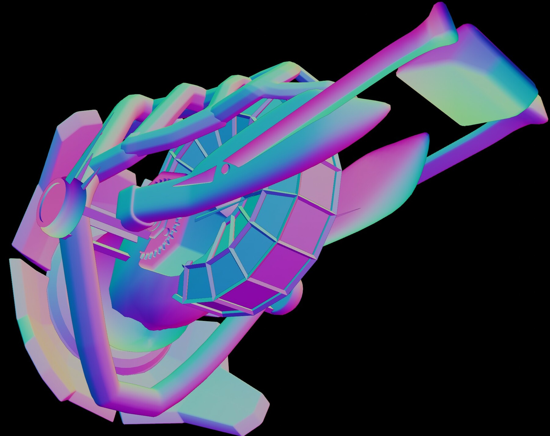 ArtStation - City Scanner from Half Life series | Resources