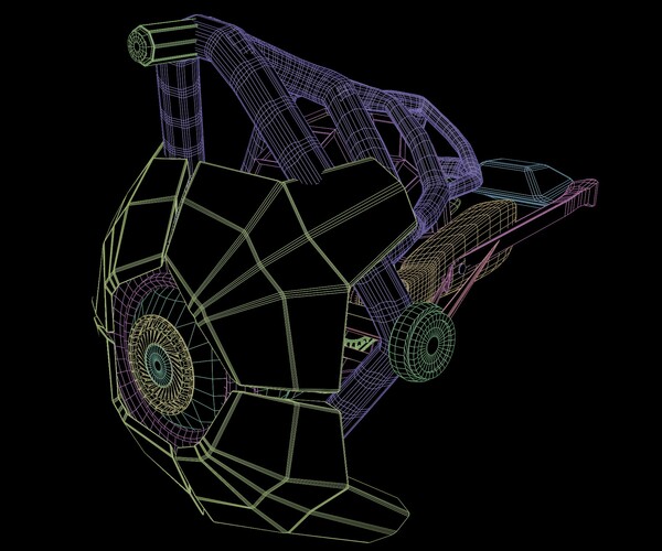 ArtStation - City Scanner from Half Life series | Resources