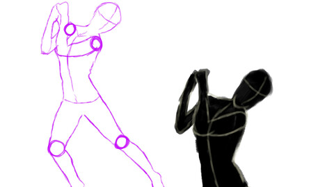 ArtStation - Linear Gesture drawings | Artworks