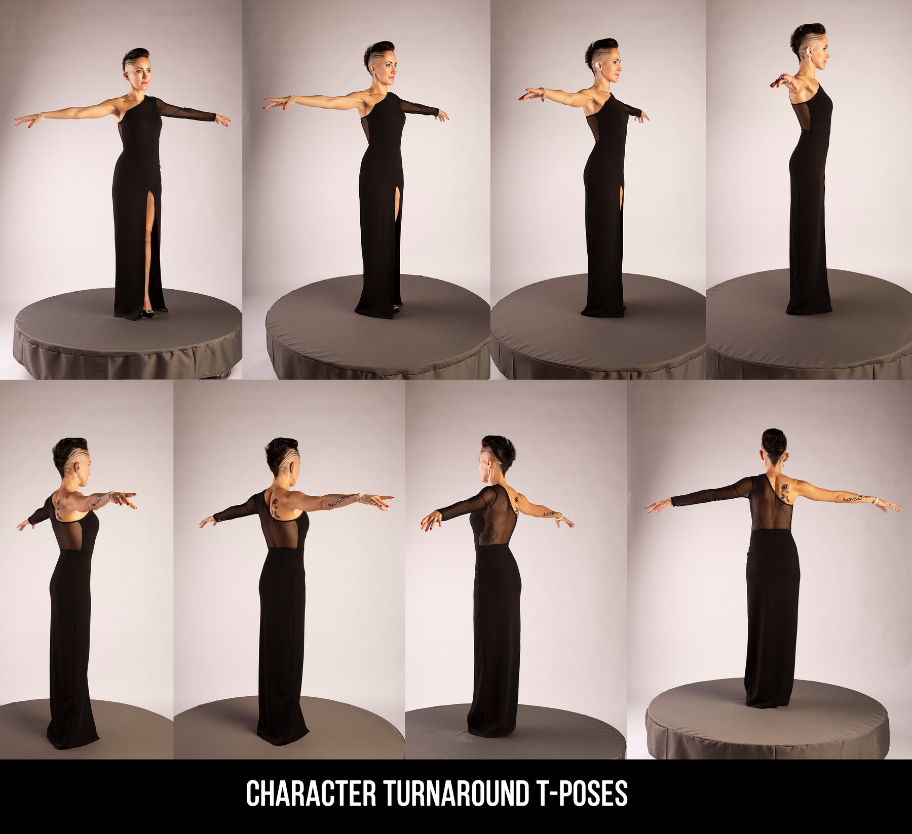 Grafit Studio - 840+ Agents Reference Pictures